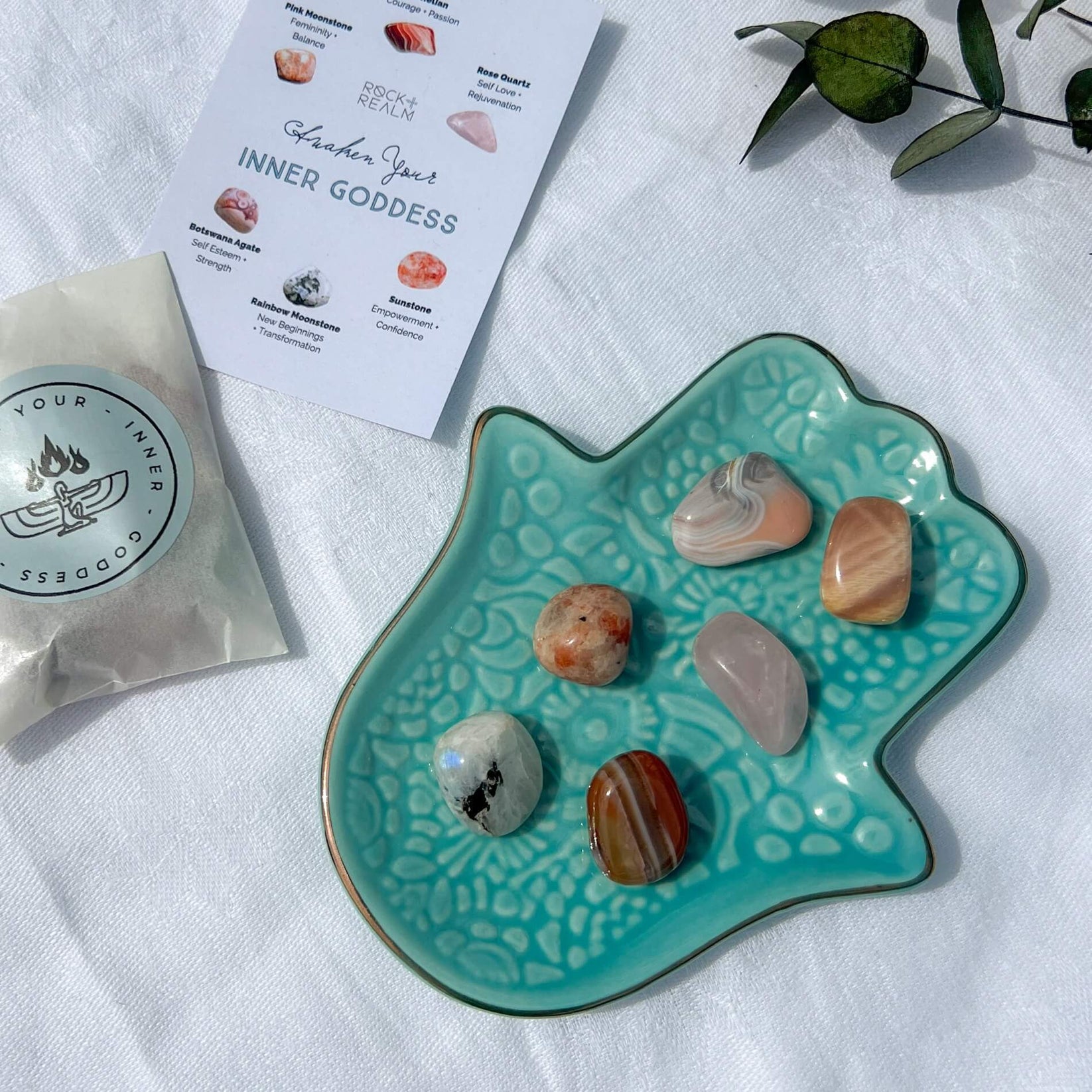 Awaken Your Goddess Crystal Set | Self Esteem, Confidence & Balance ...