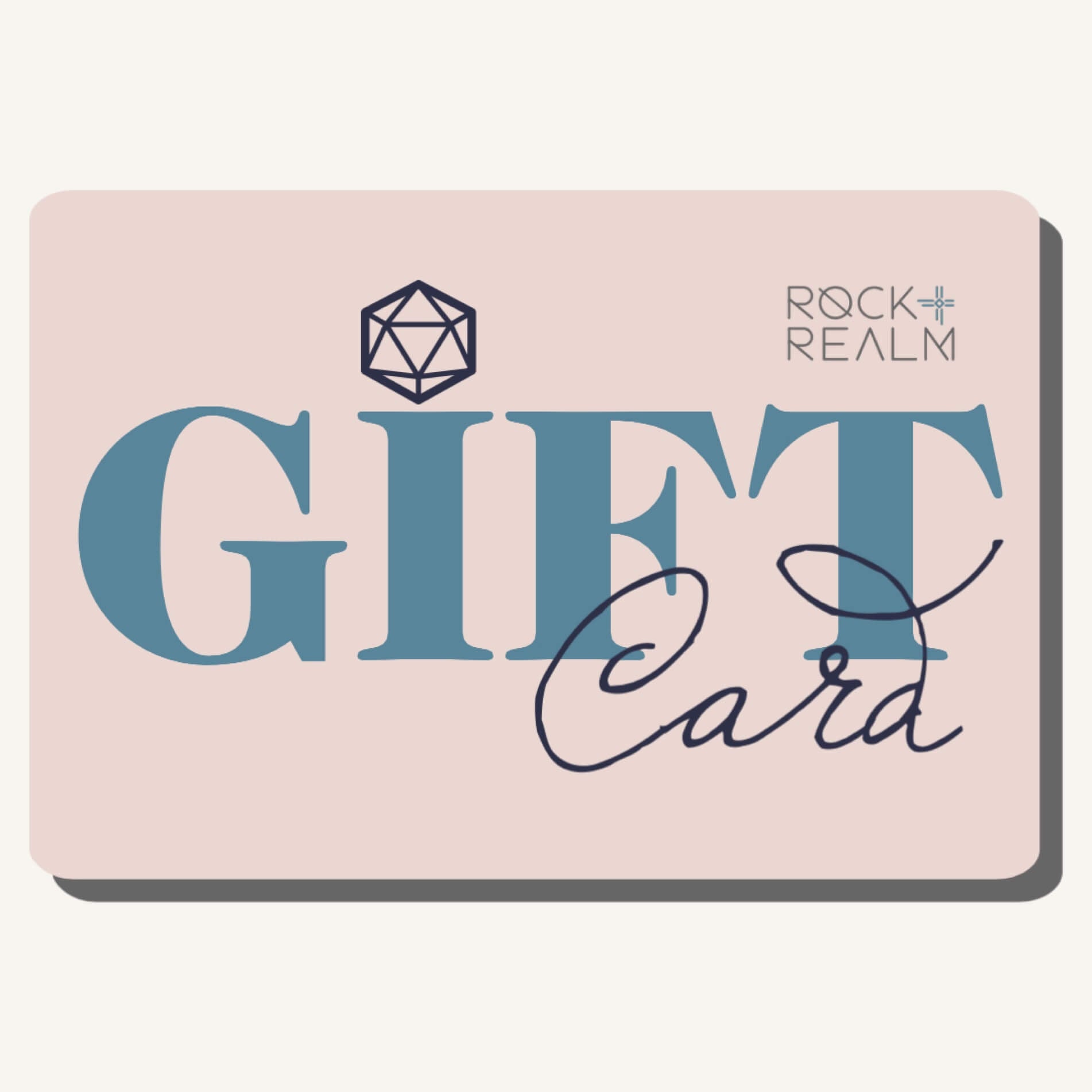 Rock + Realm Gift Card – Rock + Realm Crystals